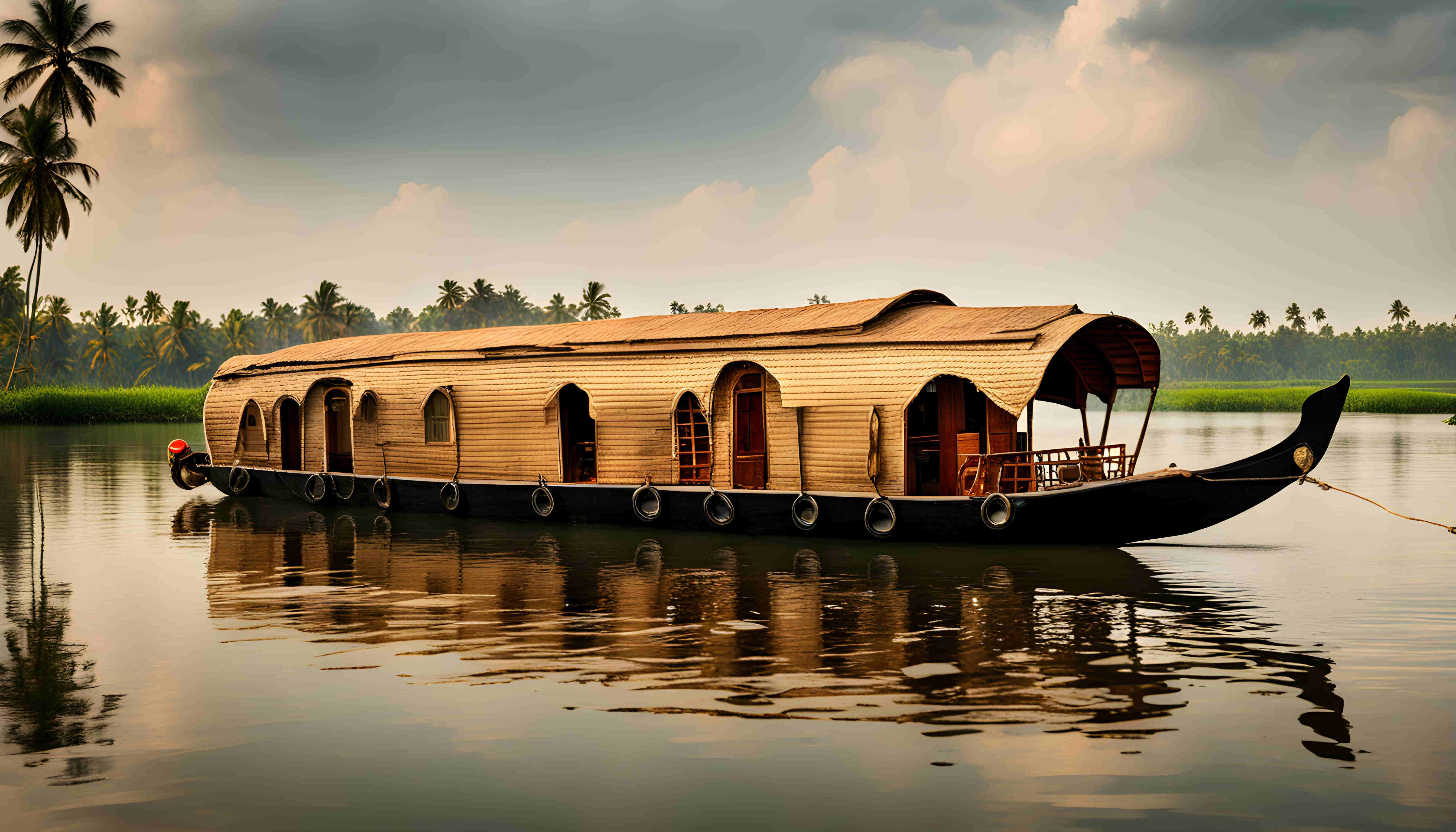 Alleppey Houseboat | Exoticahouseboatcruises Alleppey