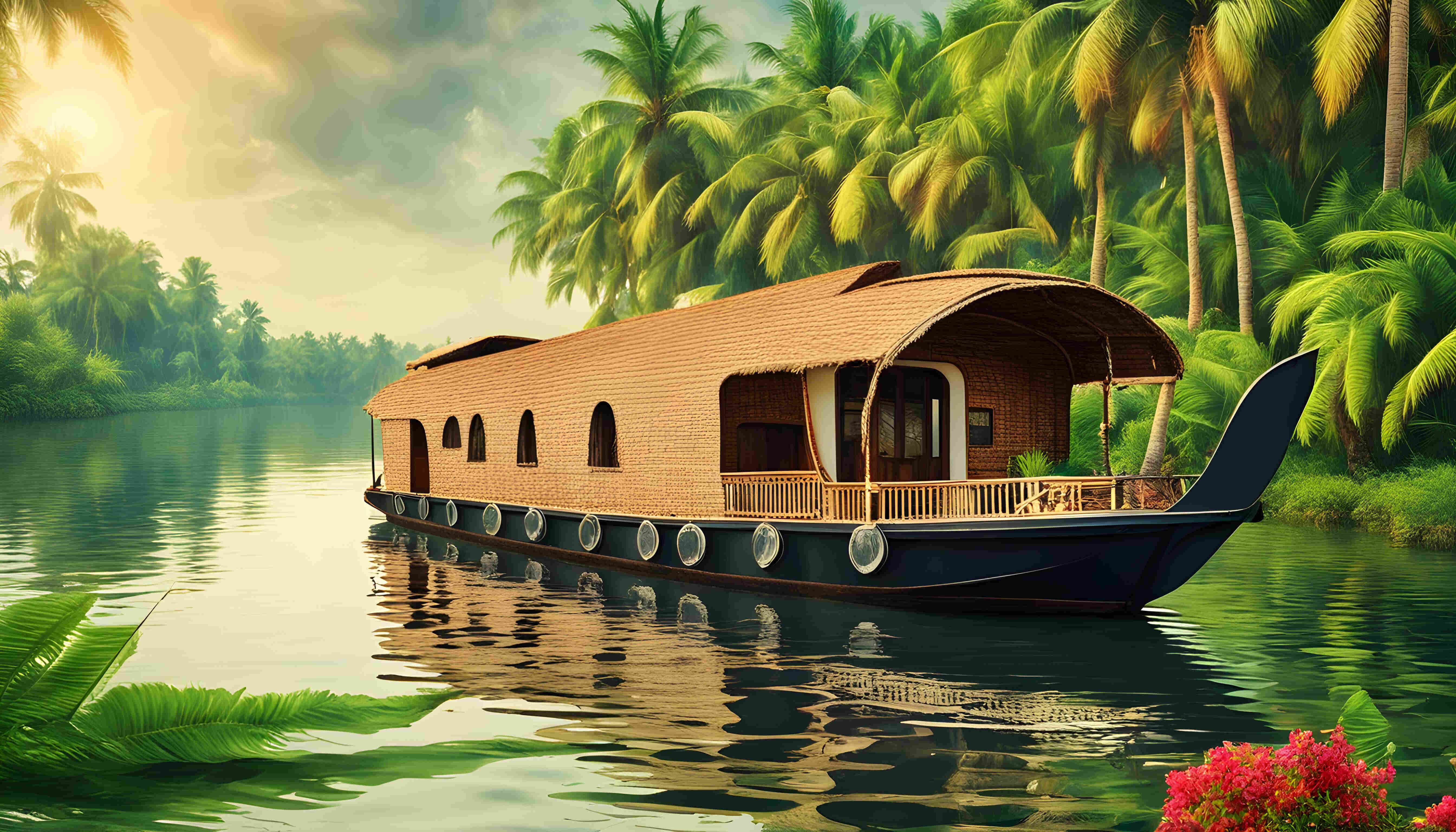 Best Houseboat in Kerala | Houseboat Cruises Alleppey
